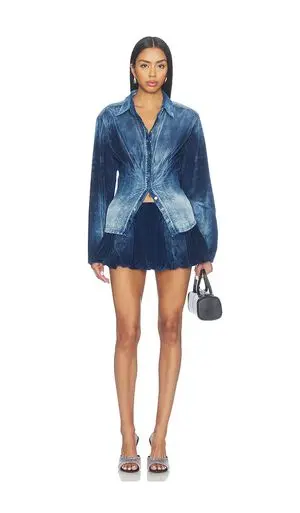 DIESEL® Sindi Shirt In Blue