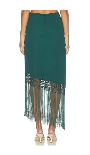 BAOBAB Austin Maxi Skirt In Green