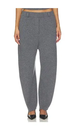 LISA YANG Wrenda Trousers In Grey