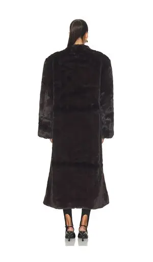Source Unknown Dhanila Faux-fur Coat