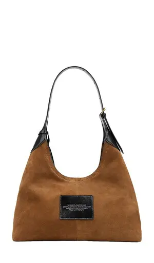 Marc Jacobs Belted Sack Bag In Brown - Copper