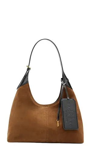 Marc Jacobs Belted Sack Bag In Brown