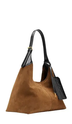 Marc Jacobs Belted Sack Bag In Brown