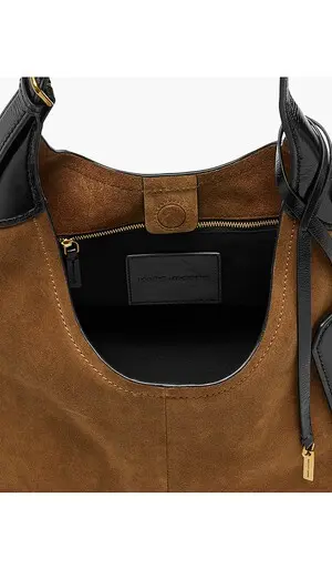 Marc Jacobs Belted Sack Bag In Brown