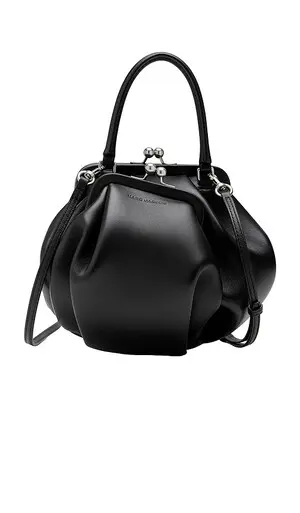 Marc Jacobs Kisslock Bag - Black