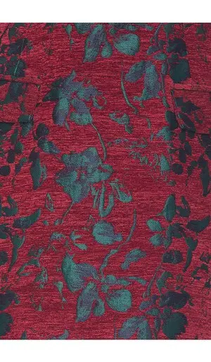 Amanda Uprichard Banco Dress In Burgundy