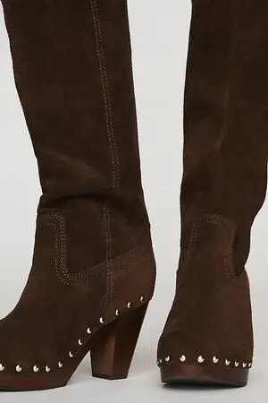 THE FRYE COMPANY Cdy Suede Tall Boots