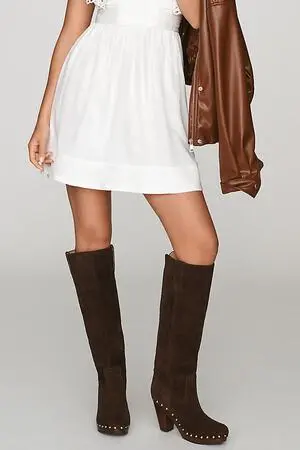 THE FRYE COMPANY Cdy Suede Tall Boots