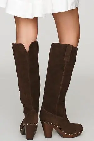 THE FRYE COMPANY Cdy Suede Tall Boots