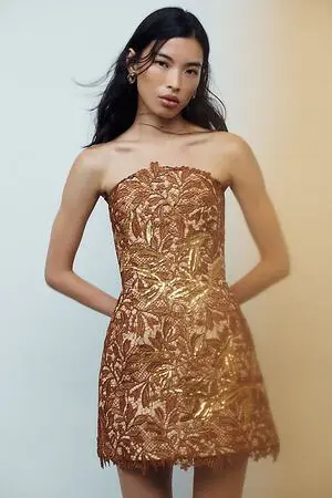 HELSI Cleo Mi Dress - Copper