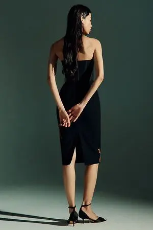 HELSI Chiara Crepe Mi Dress