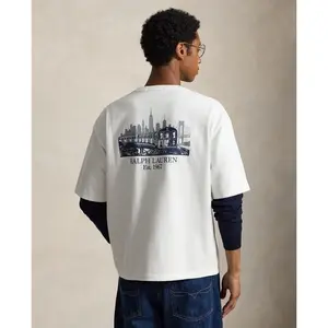 Ralph Lauren Relaxed Fit Jersey Graphic T-shirt