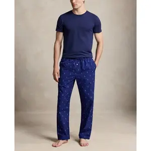 Ralph Lauren Polo Pony Pajama Pant - Fall Royal