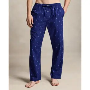 Ralph Lauren Polo Pony Pajama Pant - Fall Royal