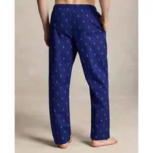 Ralph Lauren Polo Pony Pajama Pant - Fall Royal