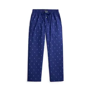 Ralph Lauren Polo Pony Pajama Pant - Fall Royal