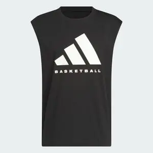 Adidas Muscle Tee - Black