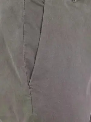 MICHAEL COAL Flap-pocket Chino Trousers
