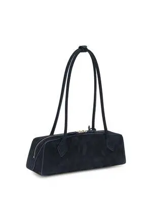 Alaïa Le Teckel Shoulder Bag - Blue