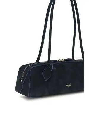 Alaïa Le Teckel Shoulder Bag - Blue