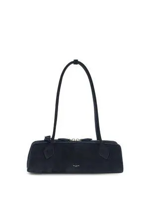 Alaïa Le Teckel Shoulder Bag - Blue