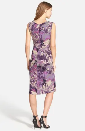 NIC+ZOE Dark Bloom' Sheath Dress