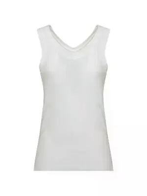 Norma Kamali Racer Scoop-neck T-shirt