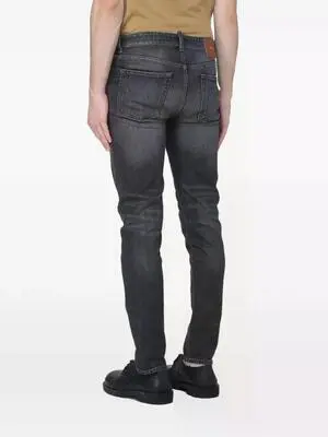 SIVIGLIA Faded Slim-fit Jeans - Grey