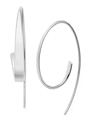 Skagen Kariana Sculptural Hoop Earrings