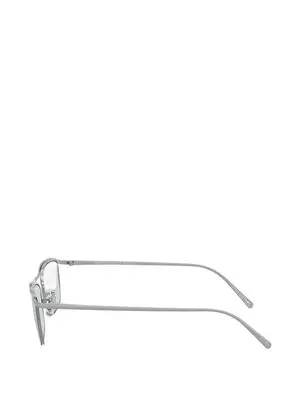 Oliver Spencer Ez-y Rectangle-frame Glasses