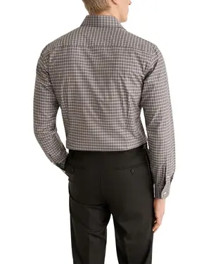 Eton Cotton Contemporary Fit Check Shirt