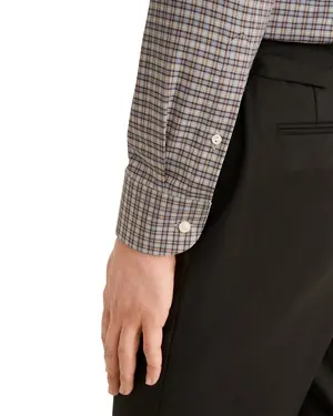 Eton Cotton Contemporary Fit Check Shirt
