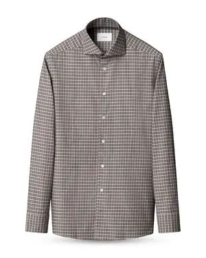 Eton Cotton Contemporary Fit Check Shirt