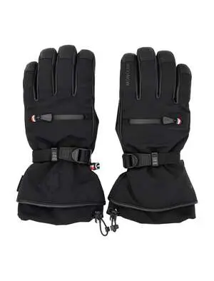 Moncler Insulated Ski Gloves - Nero