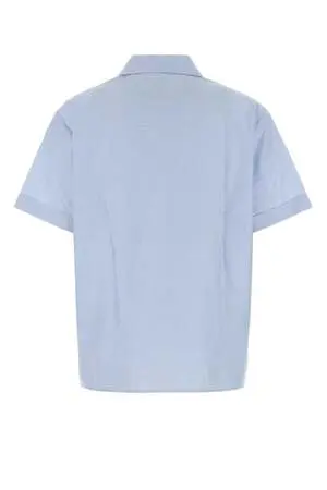 Miu Miu Embroidered Cotton Shirt