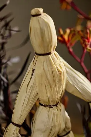 TERRAIN Corn Husk Doll