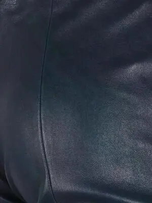 Stouls Icham Leather Flared Trousers
