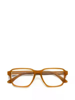 RETROSUPERFUTURE Numero 160 Geometric-frame Glasses - Brown