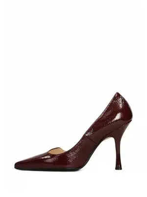 ANNA F. Pointed-toe Pumps