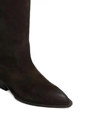 VIA ROMA 15 Pointed-toe Pull-on Cowboy Boots
