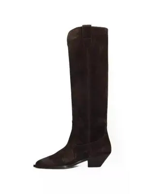 VIA ROMA 15 Pointed-toe Pull-on Cowboy Boots