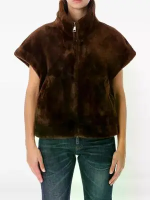 URBANCODE Vegancode Reversible Faux-fur Jacket - Brown