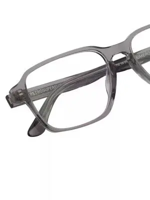 RETROSUPERFUTURE Numero 160 Geometric-frame Glasses - Grey