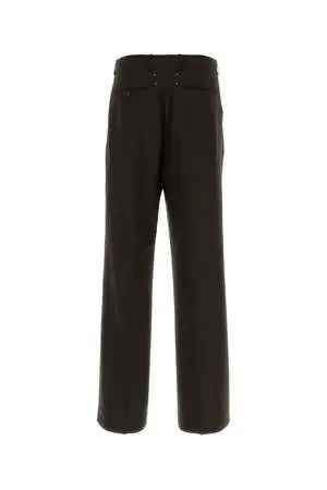 MAISON MARGIELA Dark Wool Pant