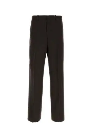 MAISON MARGIELA Dark Wool Pant - Brown