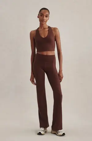 Varley Always Burke Performance Cropped Tank