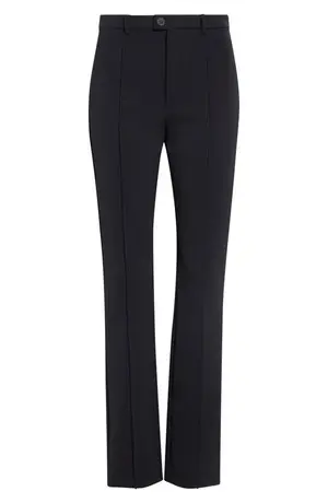 JAMIE HALLER The Riding Pant Stretch Narrow Leg Pants - Black