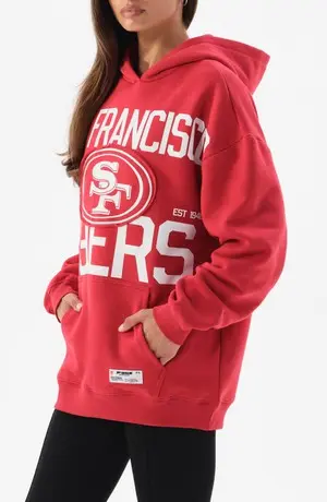OFF SEASON Graphic Oversized Hoodie