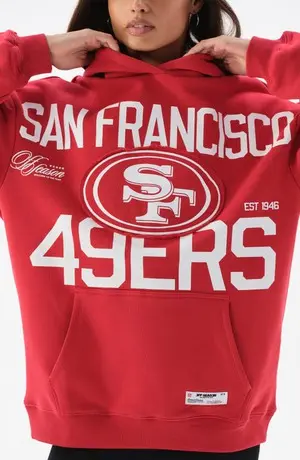 OFF SEASON Graphic Oversized Hoodie