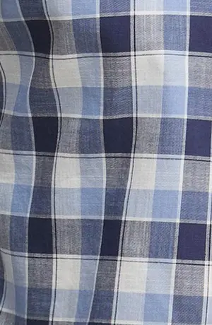 Barbour Harwood Gingham Tailored Fit Button Down Shirt